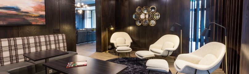 Resident information and online portal for Anderson Flats